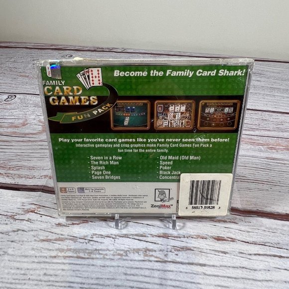 Sony | Video Games & Consoles | Family Card Games Fun Pack Ps Game ...